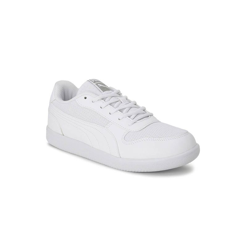 Buy Puma PUNCH Unisex White Sneakers Online