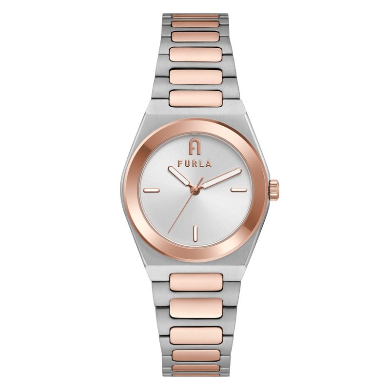 Buy Furla Analog Silver Dial Women Watch - WW00014001L5 Online