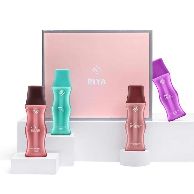 Buy RIYA Gift A Memory Eau De Premium Women's Perfume Gift Set Online