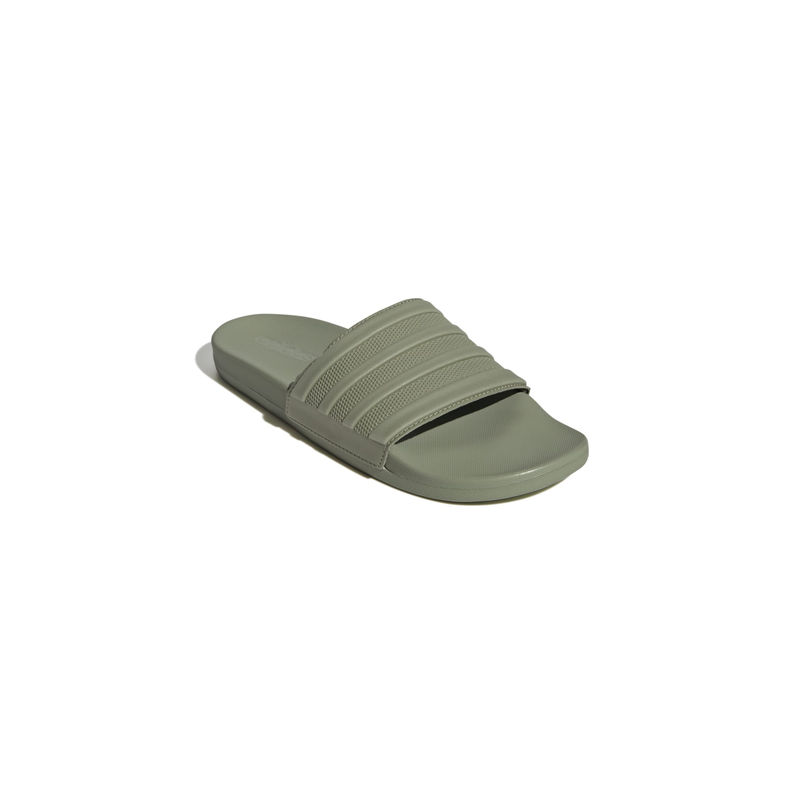 Buy adidas Unisex Adilette Comfort Green Casual Sliders Online