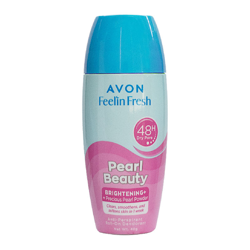 Buy Avon Feelin Fresh Pearl Beauty Antiperspirant Roll On Deodorant Online