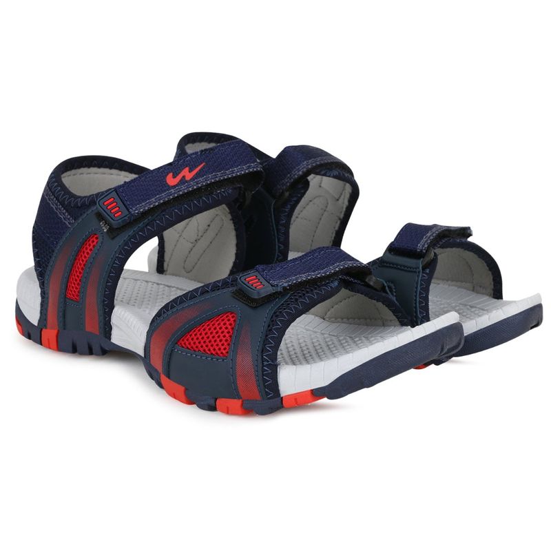 Buy Campus Brent Blue Mens Sandals Online