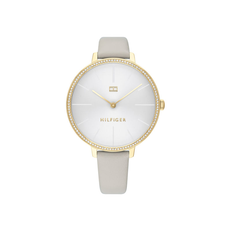 Buy Tommy Hilfiger TH1782110 White Dial Analog For Women Online