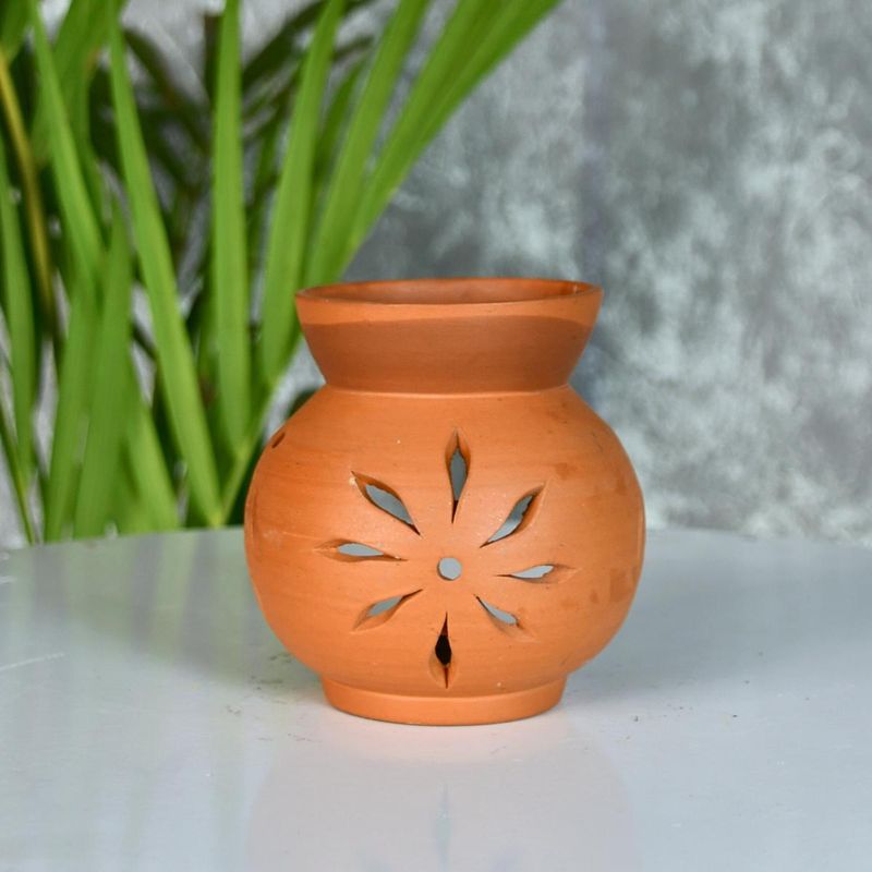 Buy SOWPEACE Brown Premium Terracotta Living Room Diffuser Online