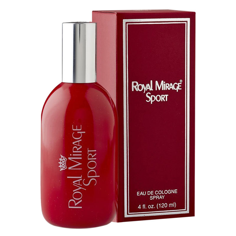 Buy Royal Mirage Eau De Cologne Spray Sport Online
