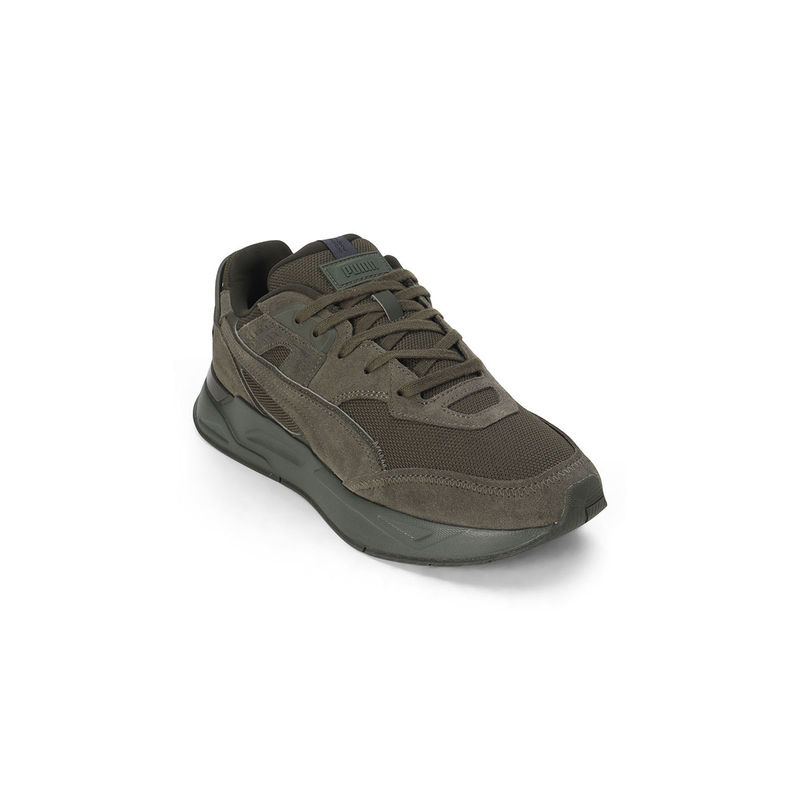 Buy Puma Mirage Sport Tonal Unisex Green Sneakers Online
