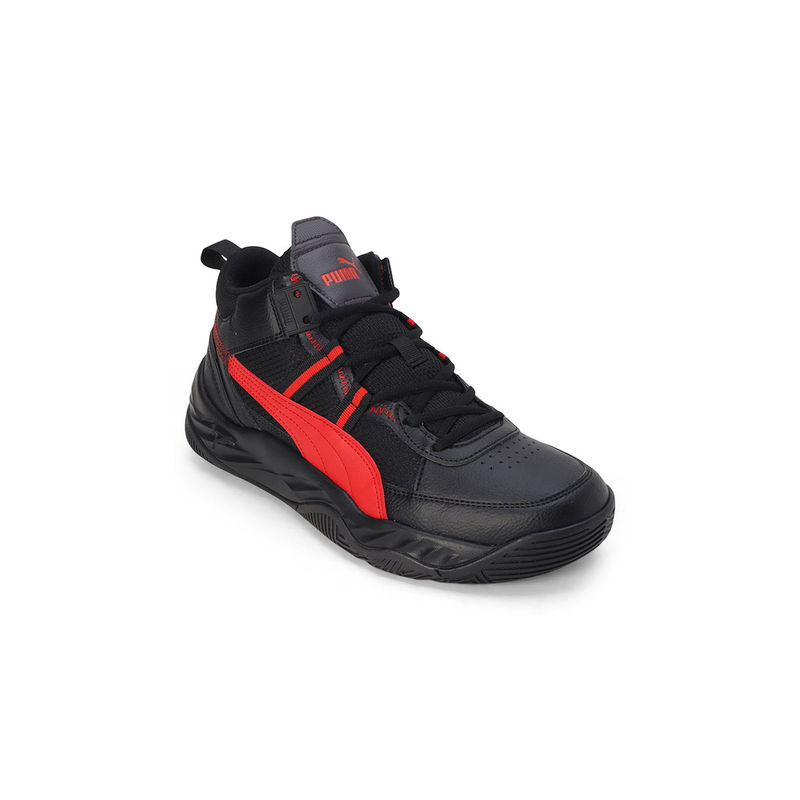 Buy Puma Rebound Future Next Gen Unisex Black Sneakers Online