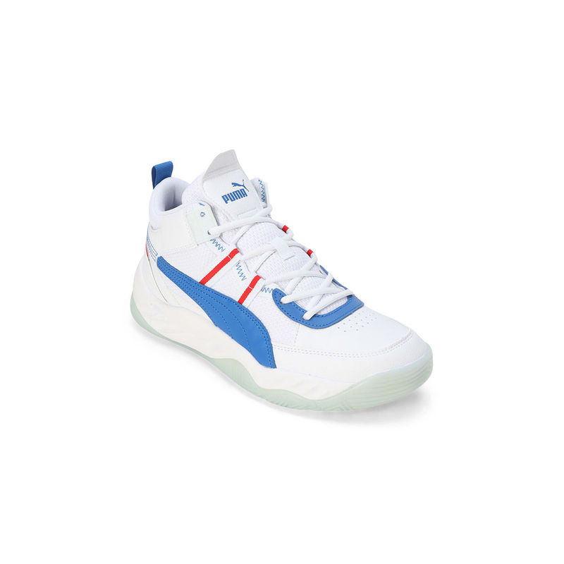 Buy Puma Rebound Future Next Gen Unisex White Sneakers Online
