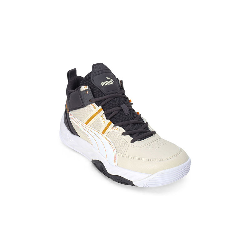 Buy Puma Rebound Future Next Gen Unisex Off White Sneakers Online