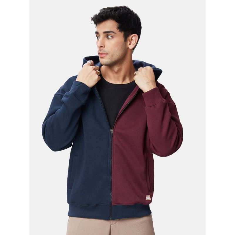 Buy The Souled Store Classic Colour Block Men Oversized Hoodies for Men ...