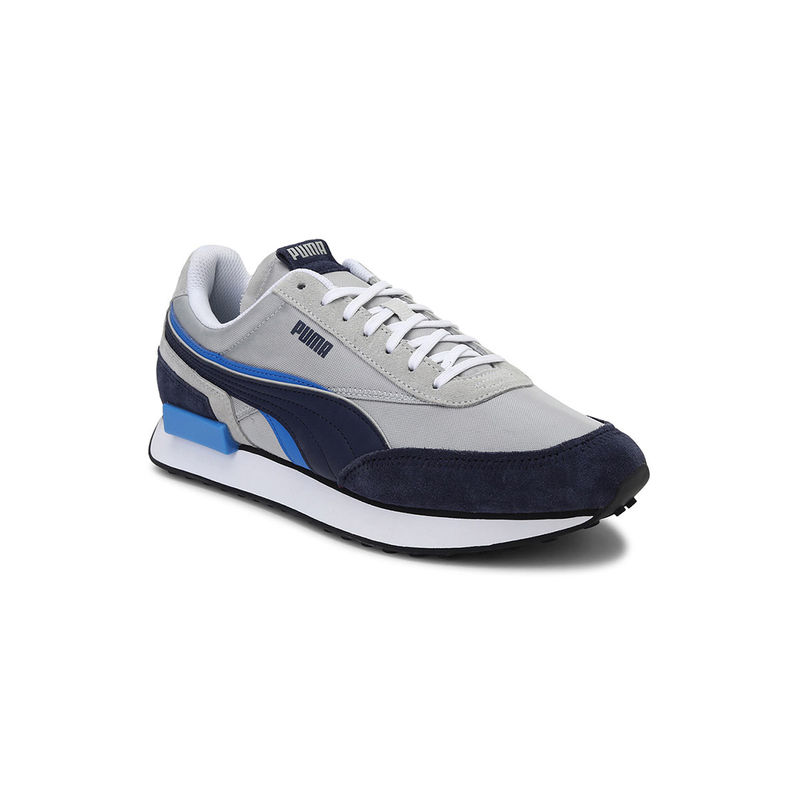Puma Future Rider Double Unisex Gray Sneakers: Buy Puma Future Rider ...