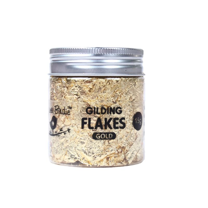 Buy Little Birdie Gilding Flakes Gold 15g Online