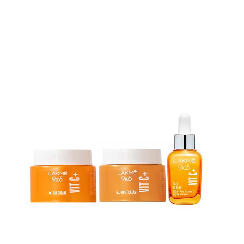 Buy Lakme 9To5 Vitamin C AM PM Routine Combo Online