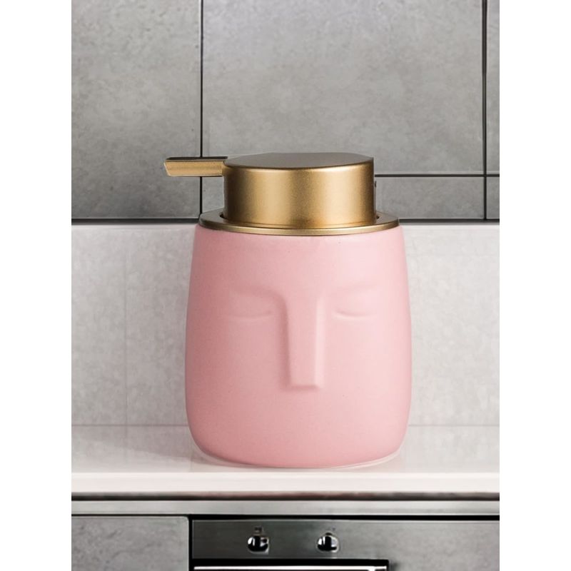 Buy The Better Home Pink Soap Dispenser Bottle, 350ml Online