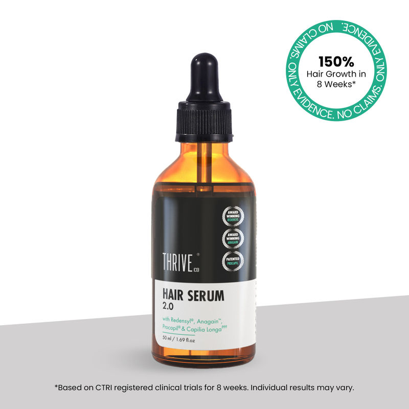 Buy Thriveco Hair Growth Serum With Redensyl, Rosemary, Procapil ...