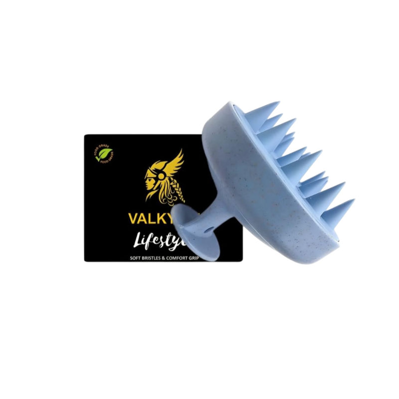 Buy VALKYRIE Scalp Massager Shampoo Brush JB - 35 Online