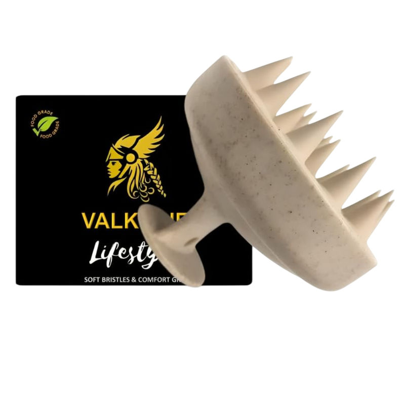 Buy VALKYRIE Scalp Massager Shampoo Brush AW - 35 Online