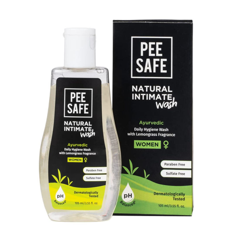 Buy Pee Safe Natural Intimate Wash For Women Online