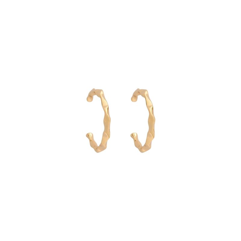 Buy Forever New Er9251-Signature Lenora Large Wave Hoop Online