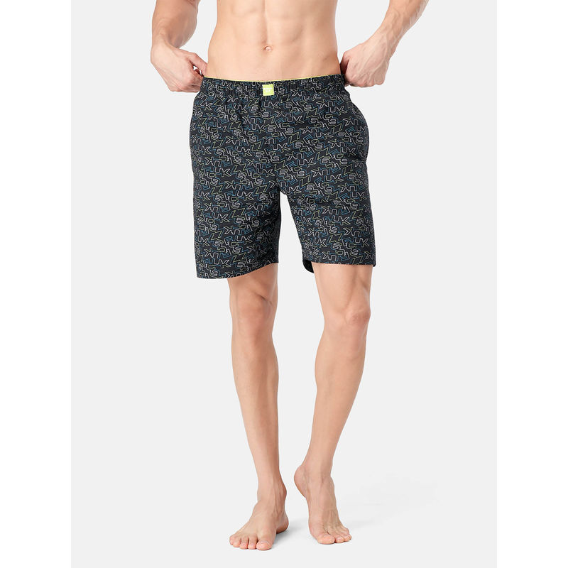 Buy FCUK Play Leyton Men'S Typography Boxer Online