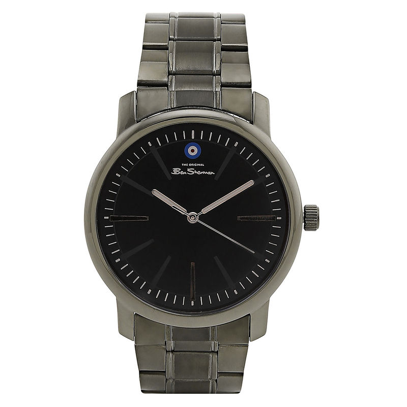 Buy Ben Sherman Black Dial Analog Watch for Men - BS098BM (M) Online
