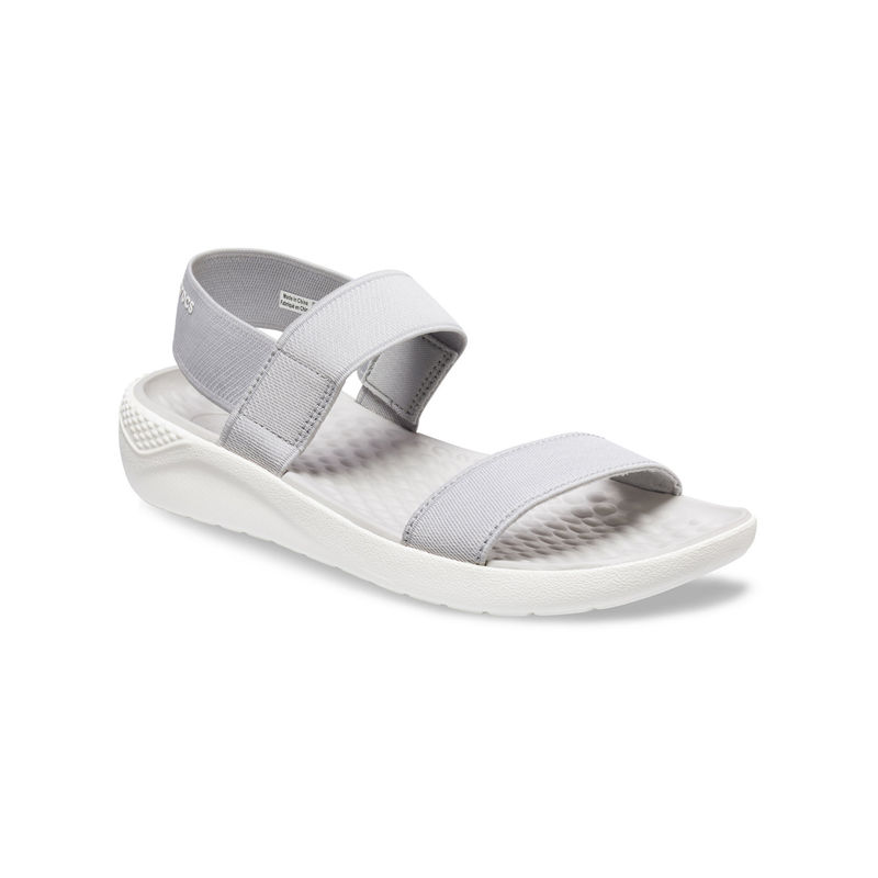 Buy Crocs Grey LiteRide Sandals Online