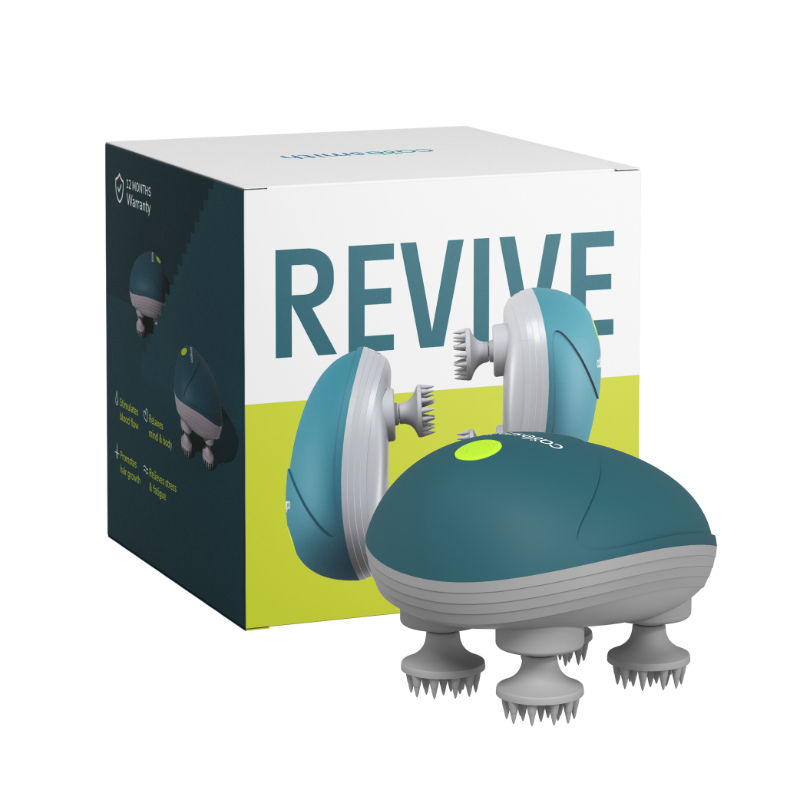 Buy Caresmith Revive Electric Head and Body Massager Scalp, Body & Hair ...