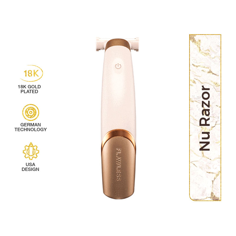 Buy Flawless Electric Nu Razor For Arms, Legs, Bikini Online