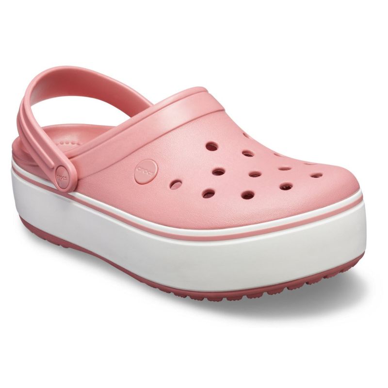 Buy Crocs Pink Solid Clogs (M2W4) Online