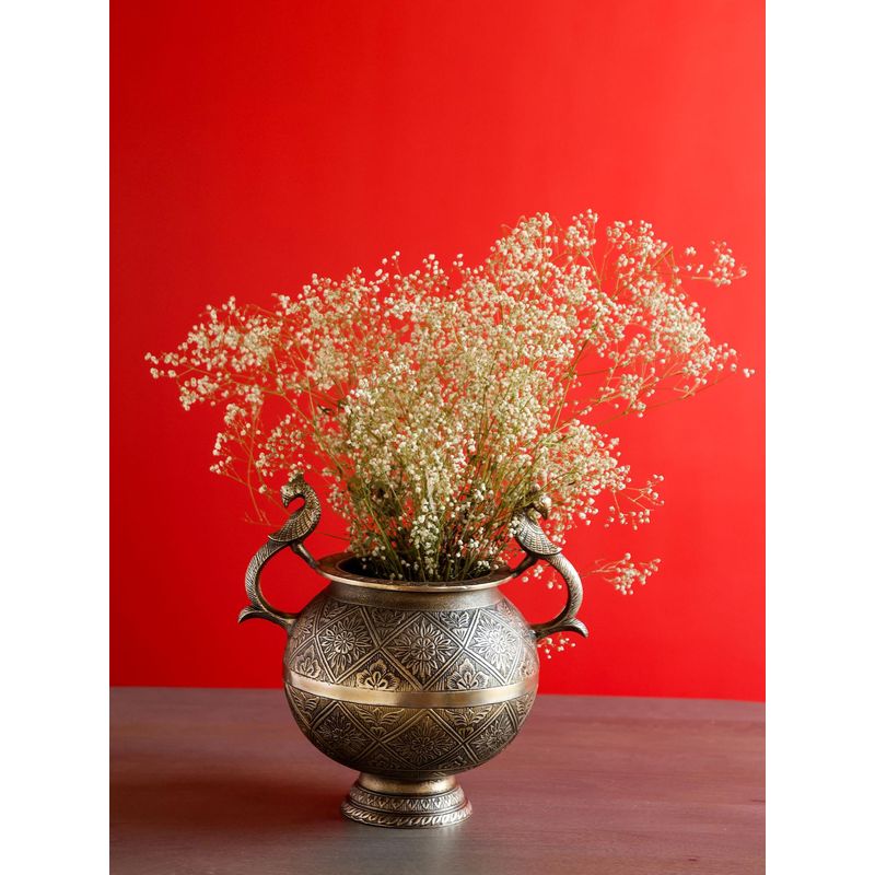 Buy Revive Home Flower Vash Gold Online
