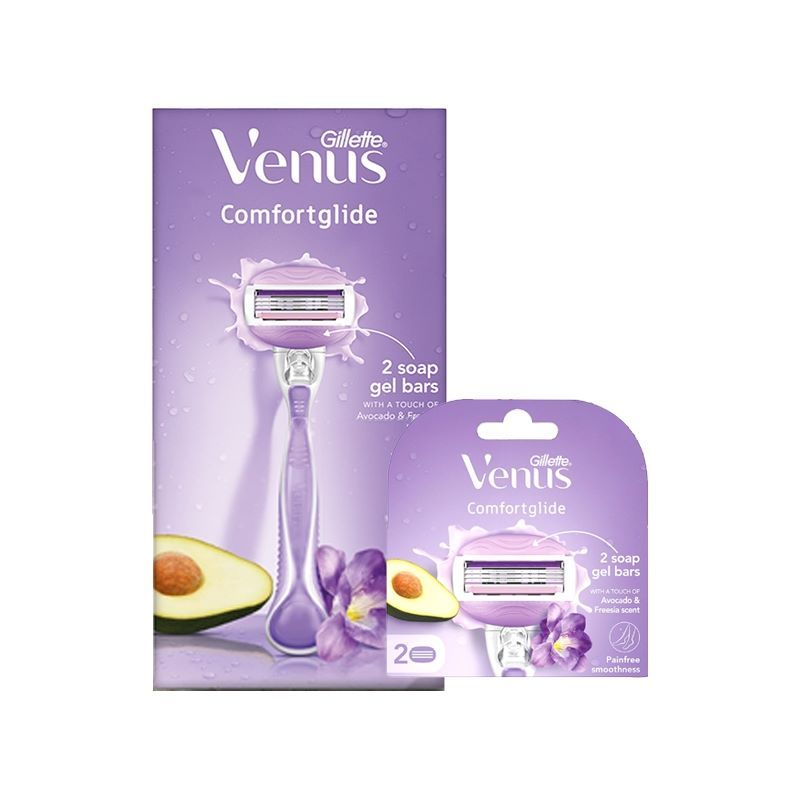 Buy Gillette Venus Breeze Razor & Blades Combo Online
