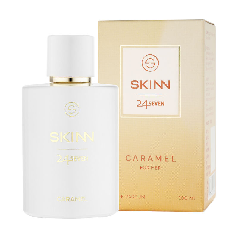 Buy Skinn By Titan 24Seven Caramel Eau De Parfum Online