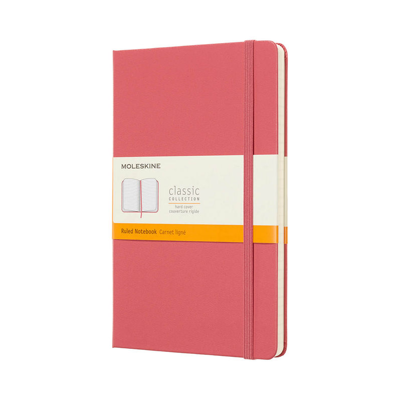 Moleskine Classic Notebook Ruled Hard Cover Large - Daisy Pink: Buy Moleskine Classic Notebook ...