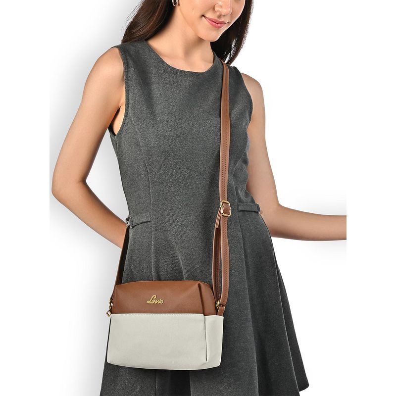 Buy Lavie Women's Ellen Colourblock Small Horizontal Sling Bag (S) Online
