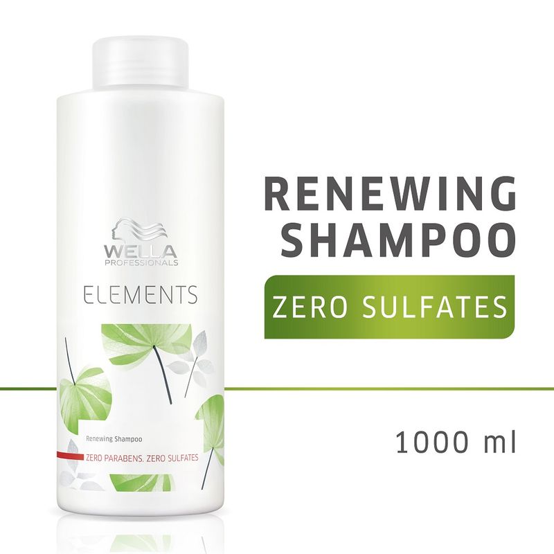 Buy Wella Professionals Elements Renewing Shampoo Sulfate Free Online