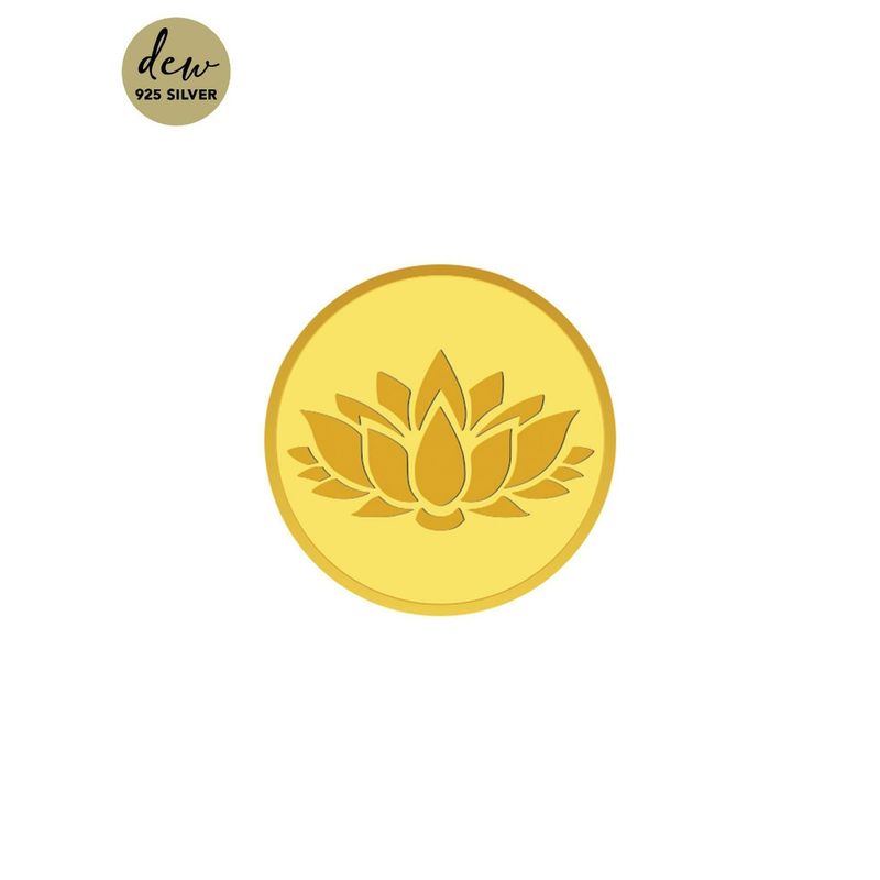 Buy Pipa Bella Lotus 1GM 999 Purity 24K Gold Coin - 13MM Online