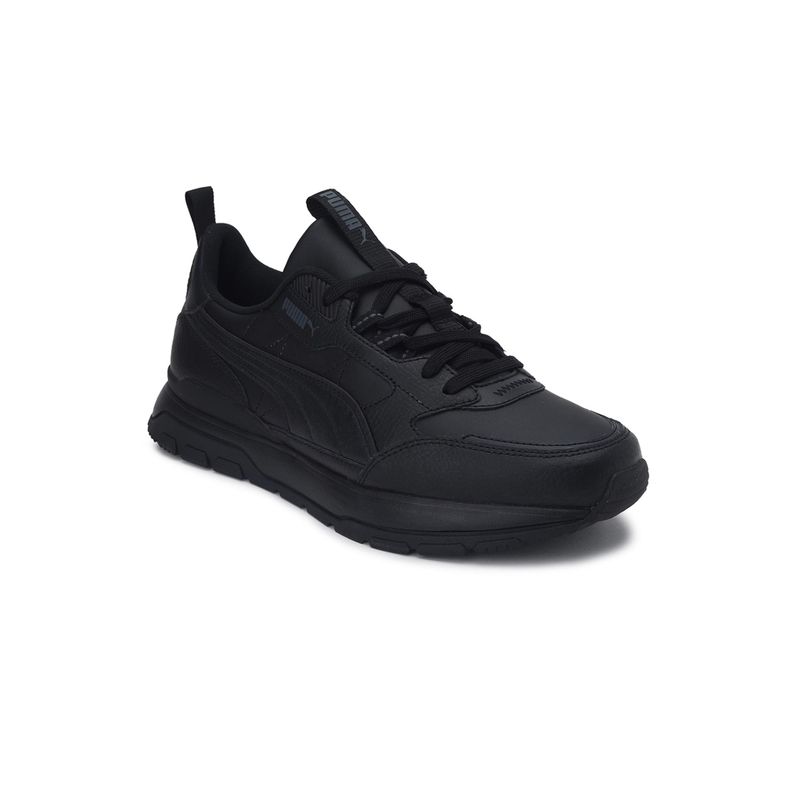 Buy Puma R78 Trek Lth Unisex Black Sneakers Online