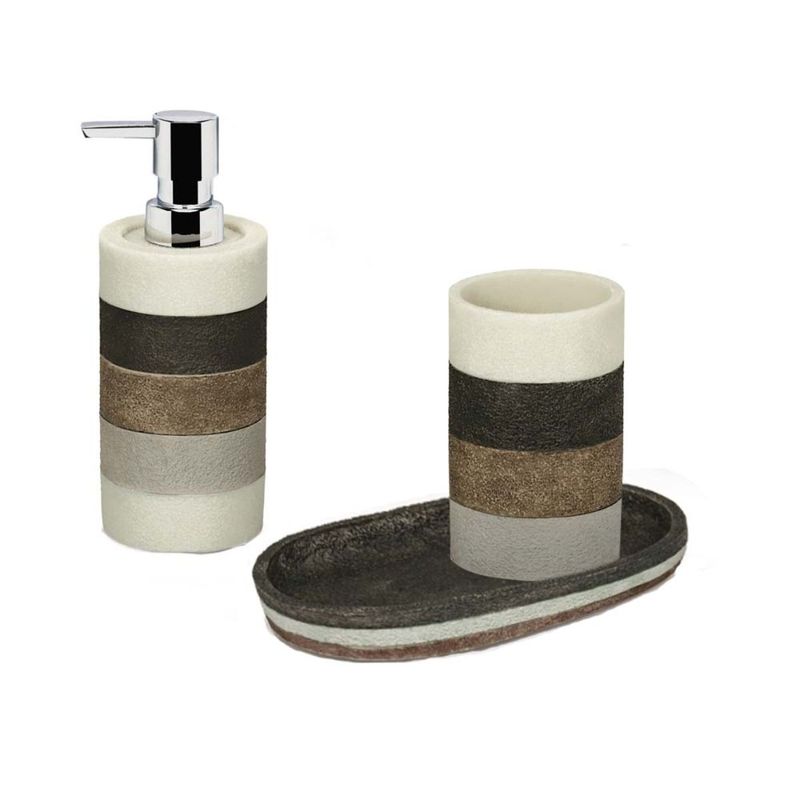 Buy Freelance Soho Bathroom Accessories Polyresin Multi-color Solid ...