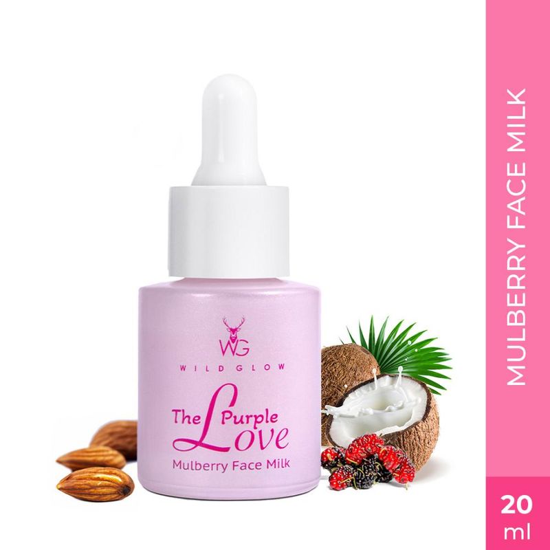 Buy WILDGLOW Purple Love Mulberry Face Milk Online