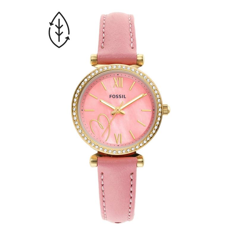 Buy Fossil Carlie Pink Watch ES5177 Online