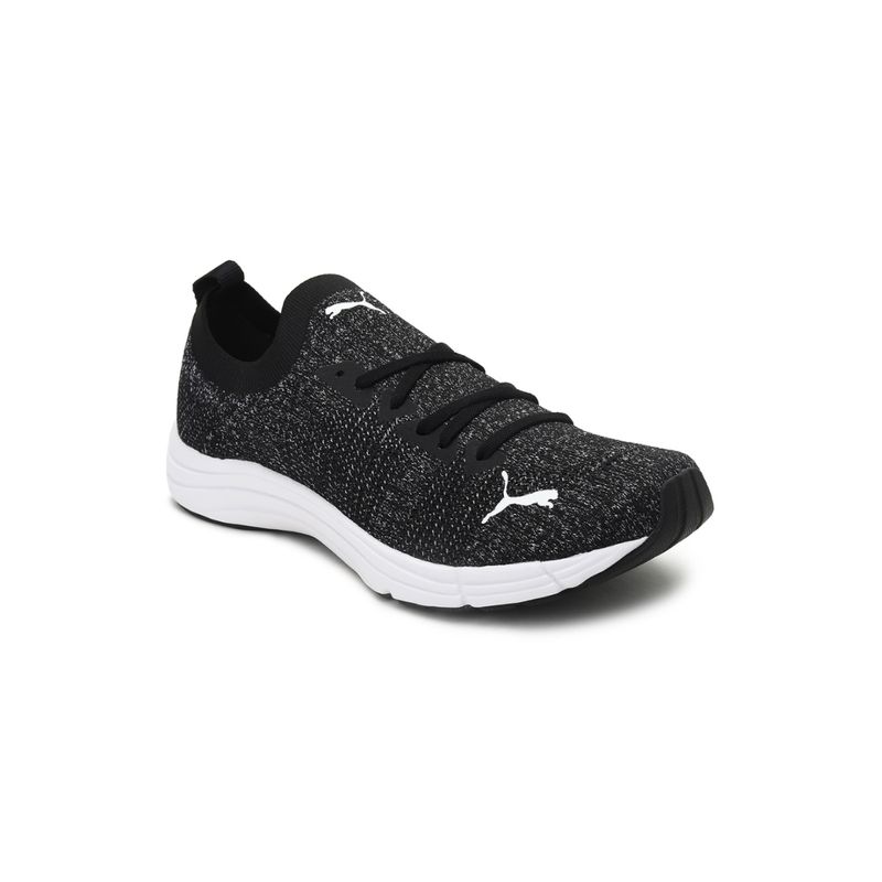 Buy Puma Force Knit Mens Black Running Shoes Online