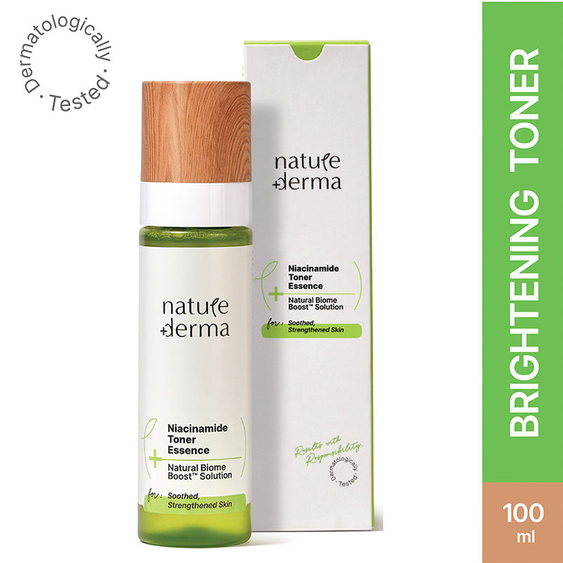 Buy Nature Derma Niacinamide Toner Essence With Natural Biome-Boost ...