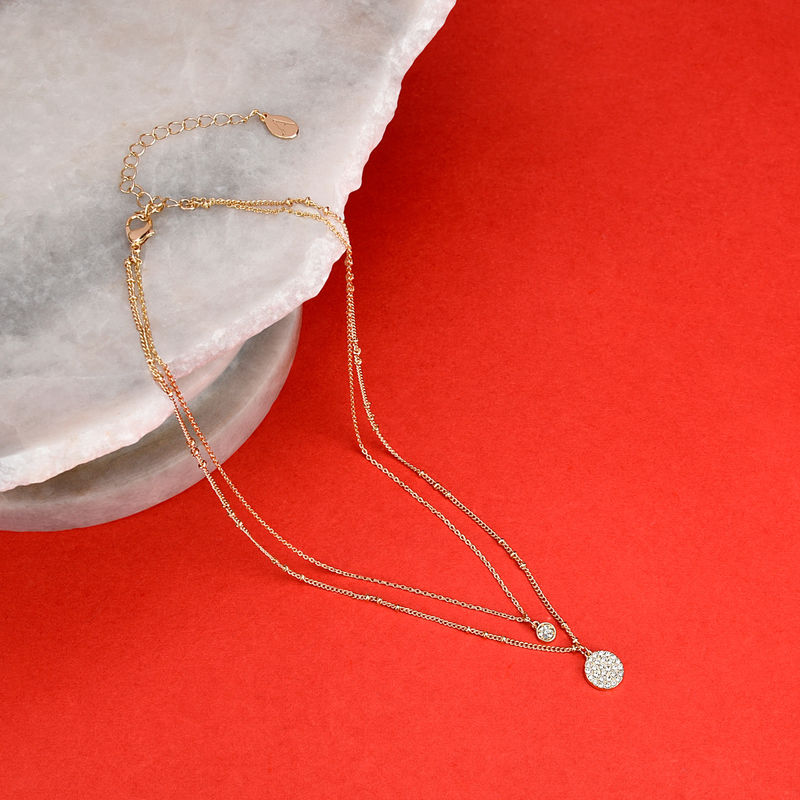 Accessorize London 2 X Pave Disc Multirow: Buy Accessorize London 2 X ...