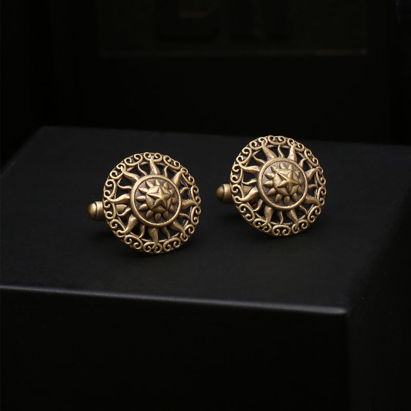 Buy Cosa Nostraa The Sun Cufflinks Online