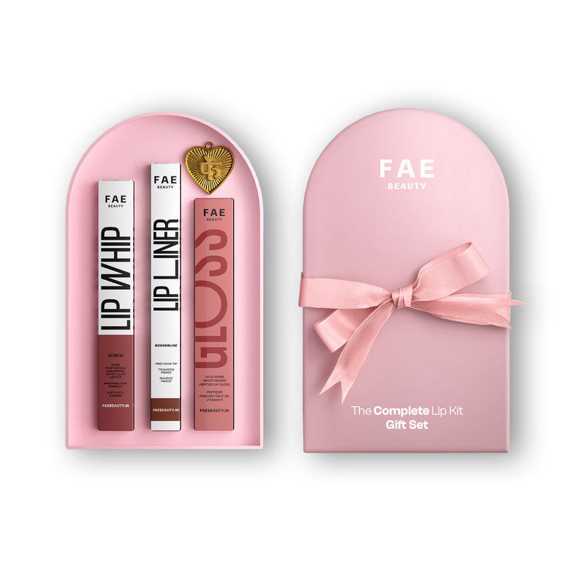 Buy FAE Beauty The Complete Lip Kit - Gift Set Online