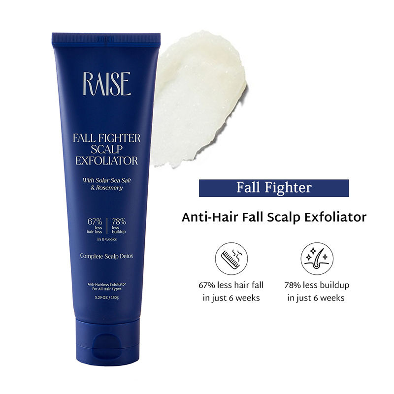 Buy Raise Fall Fighter Scalp Exfoliator Online