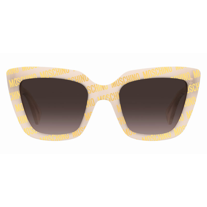 Buy Moschino Polyester Lens Brown Shaded Color Sunglasses ...
