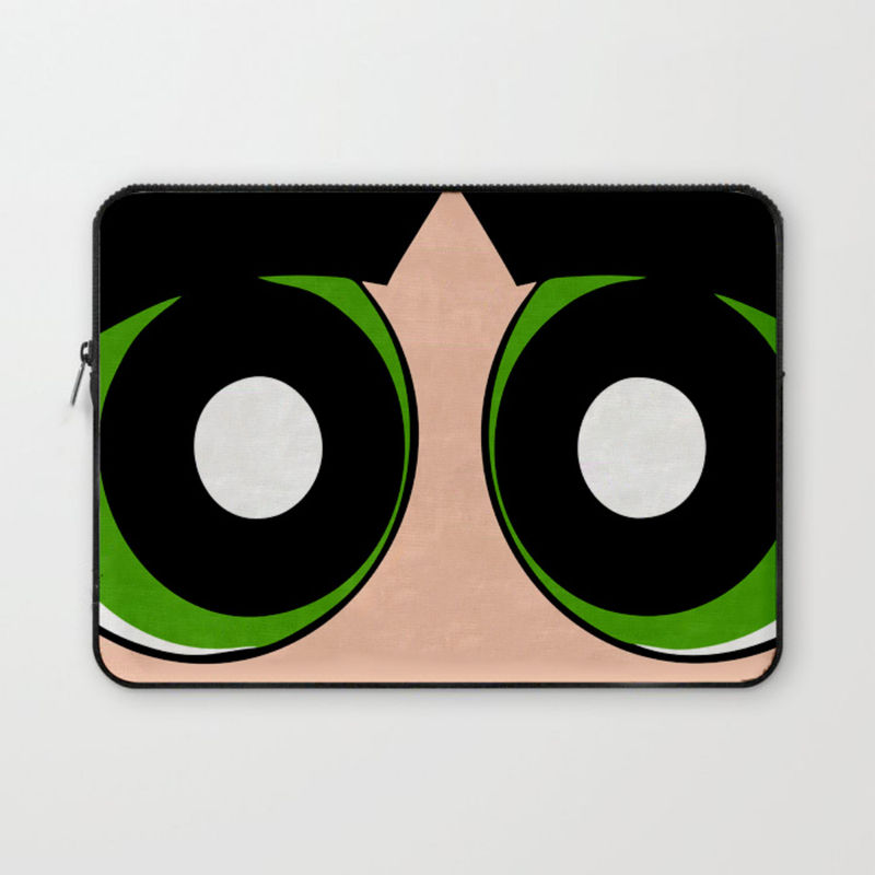 Buy Crazy Corner Buttercup The Powerpuff Girls Printed Laptop Sleeve Online