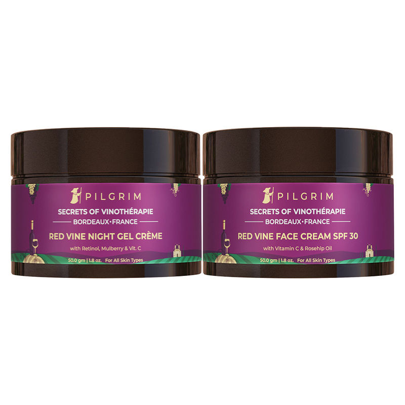 Buy Pilgrim Everyday Deep Nourishing Skin Care Combo Online