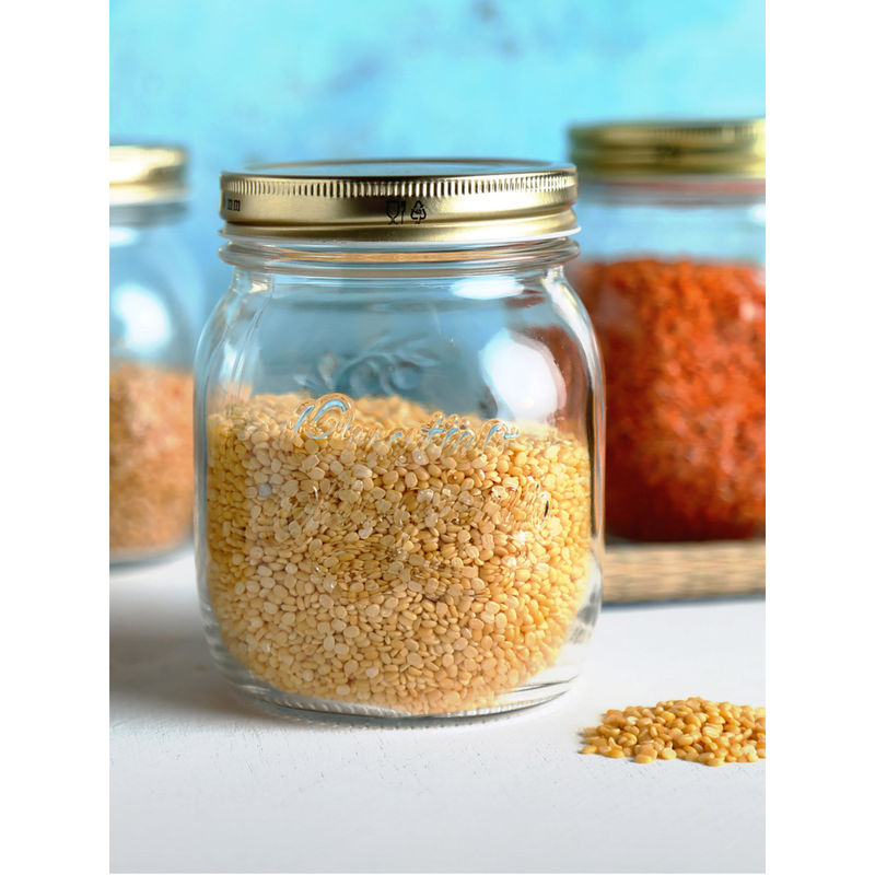 Buy Bormioli Rocco Quattro Stagioni Preservative Jar with Lid 700ML Set ...